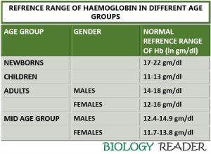 What is Haemoglobin? Definition, Structure, Fuctions, Facts & Effects ...